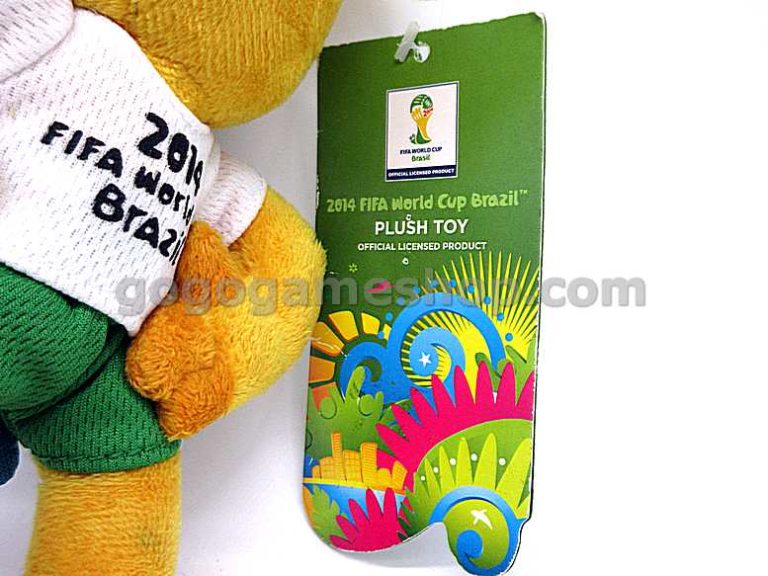 2014 FIFA World Cup Brazil Official Plush Doll | Collectible Toy | Rare ...