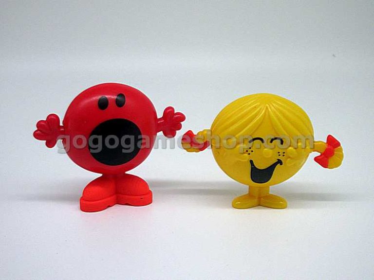 McDonald’s Mr Men Little Miss Toy Figures Lots of 10 | Collectible Toy ...